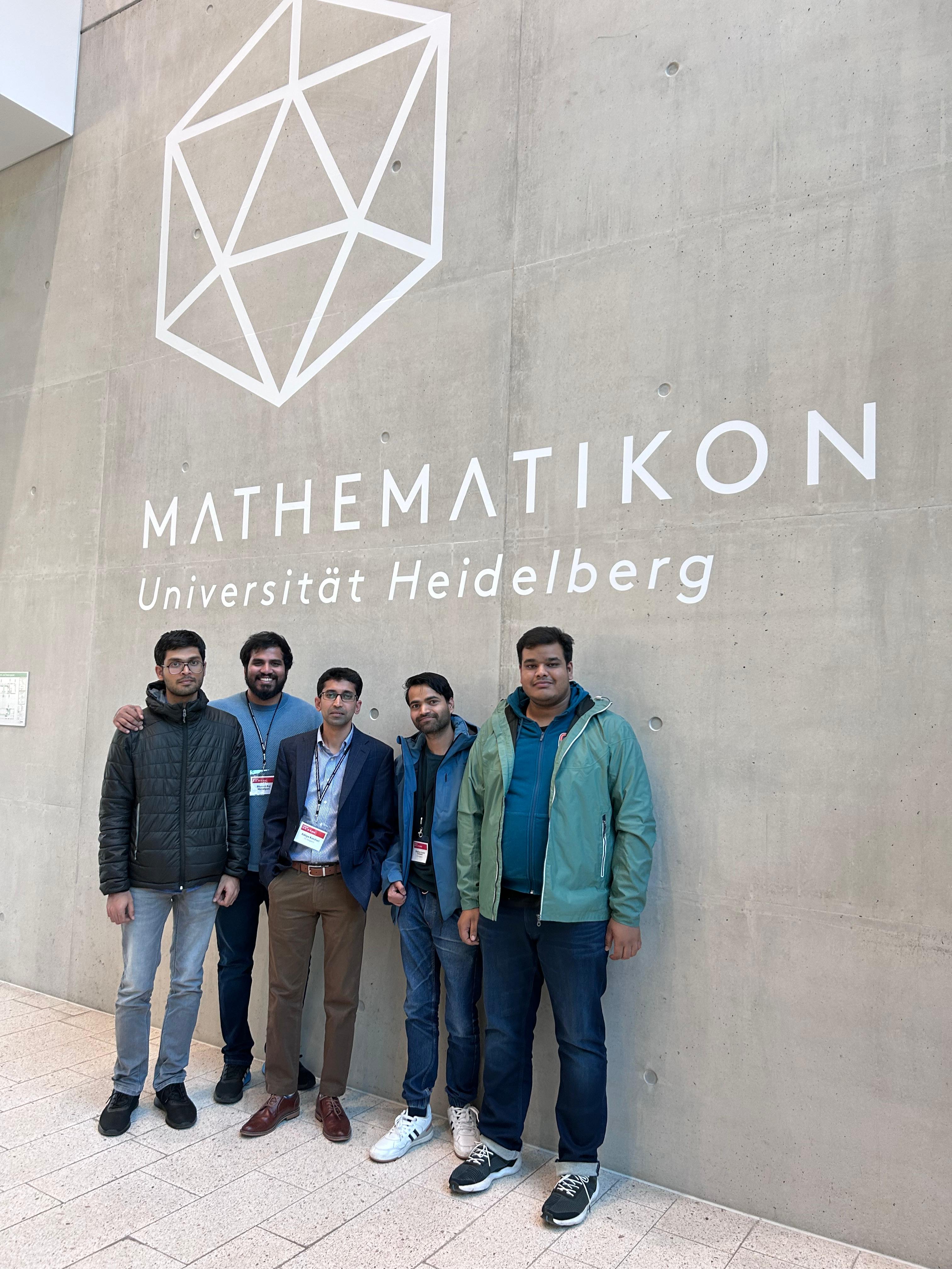 3 students from FLAME lab attended the Indo-German Workshop on Hardware Aware Scientific ...