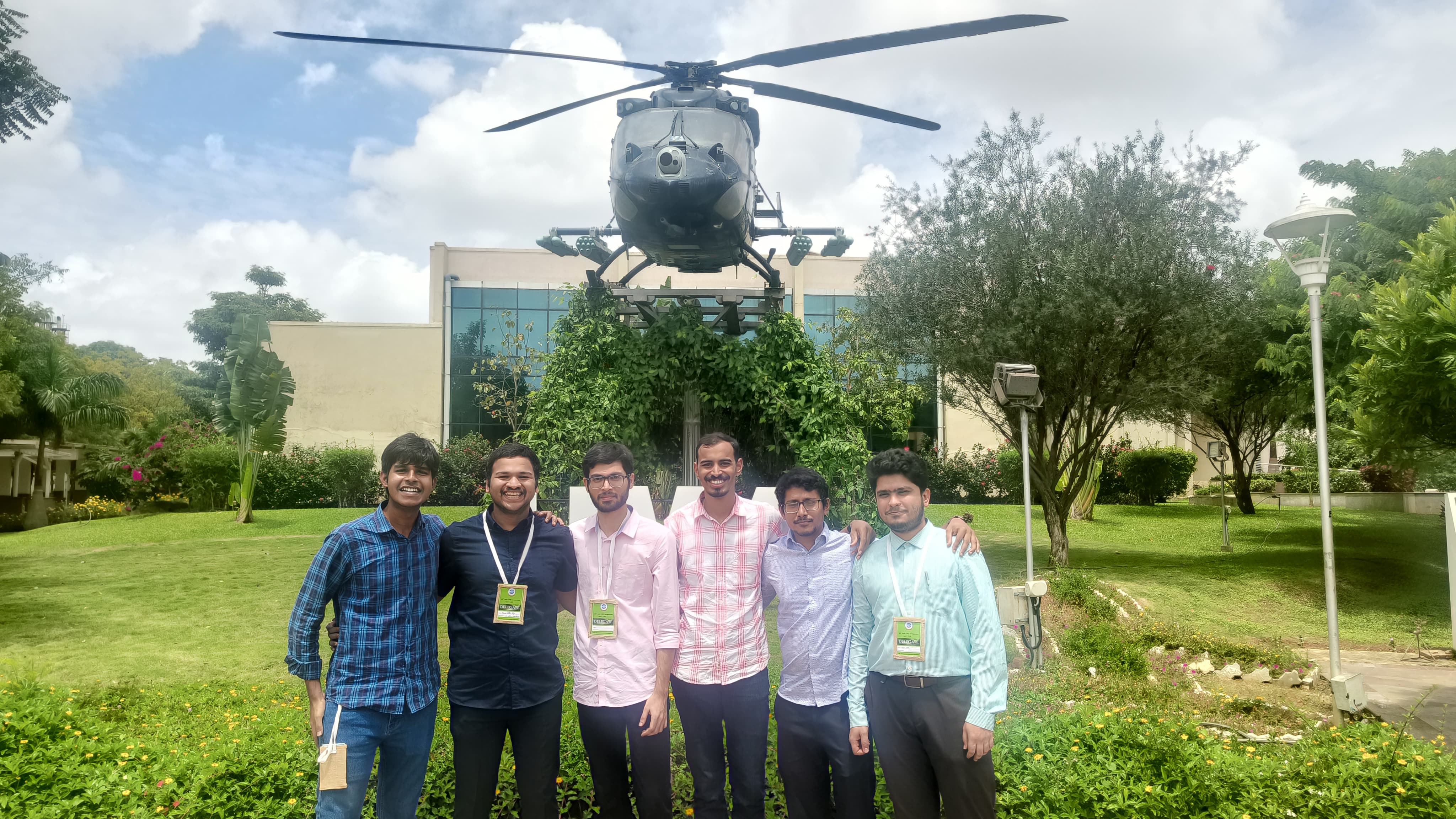 FLAME lab members attended the 26th AeSI CFD symposium | FLAME Lab, CDS ...