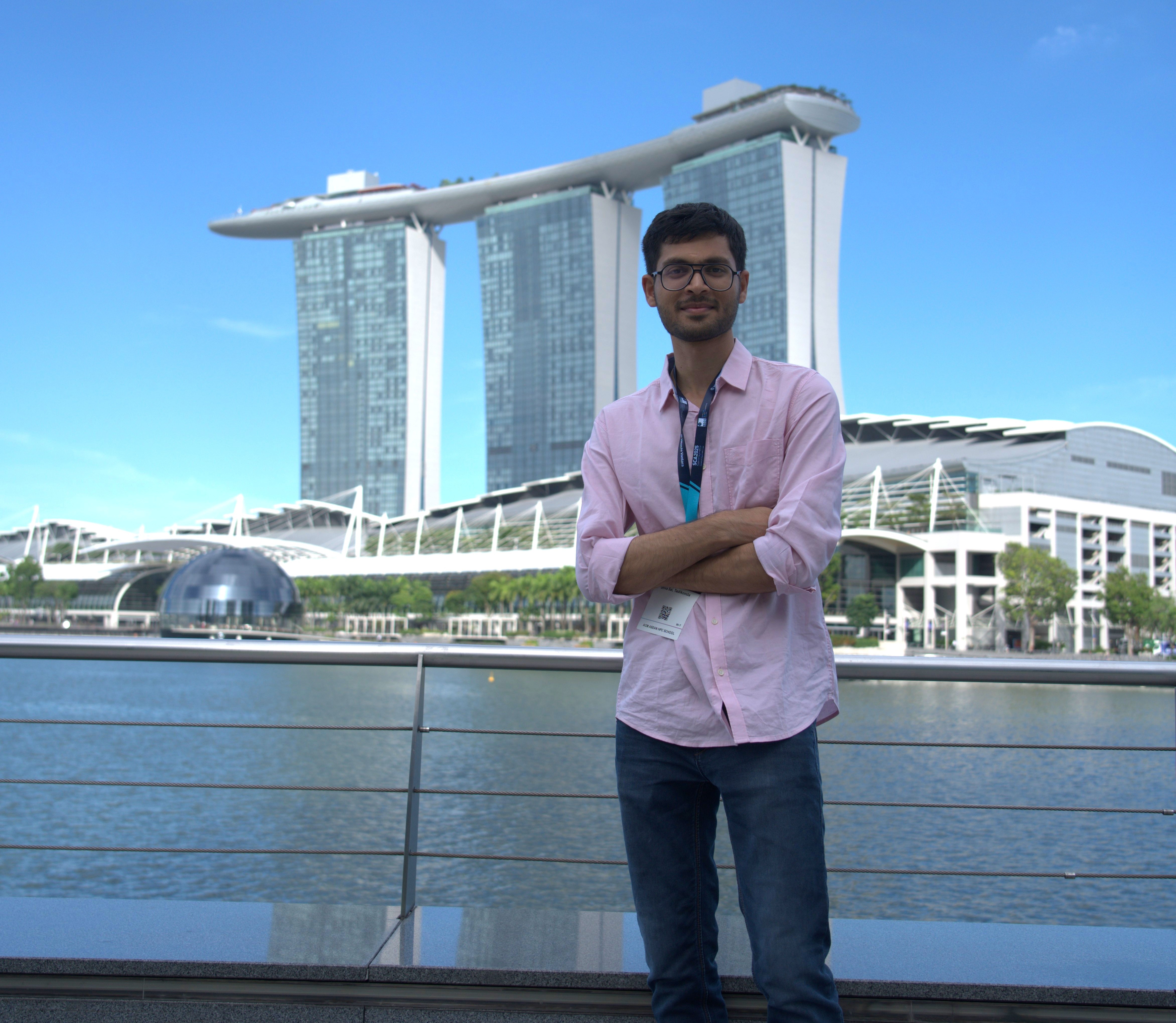Shiva attended the 2025 ACM ASEAN School on HPC and AI | FLAME Lab, CDS, IISc