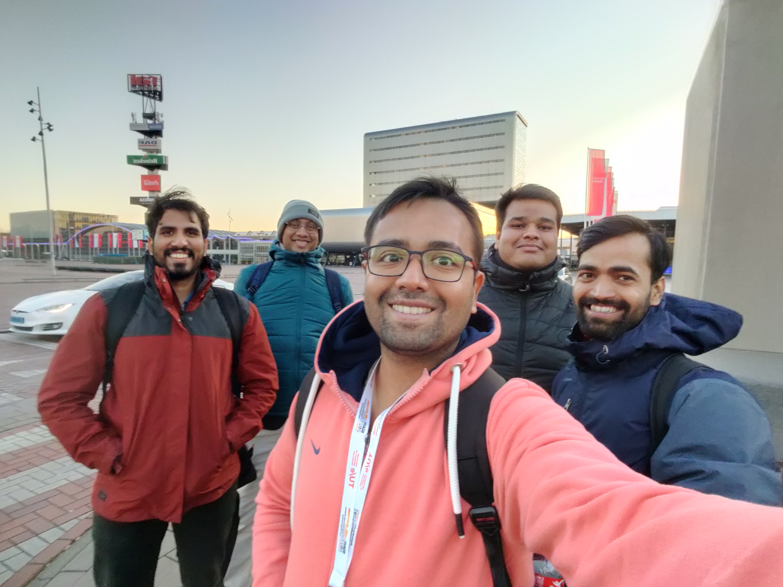 Lab members presented their work at SIAM CSE 2023, Amsterdam, The Netherlands | FLAME Lab, CDS, IISc